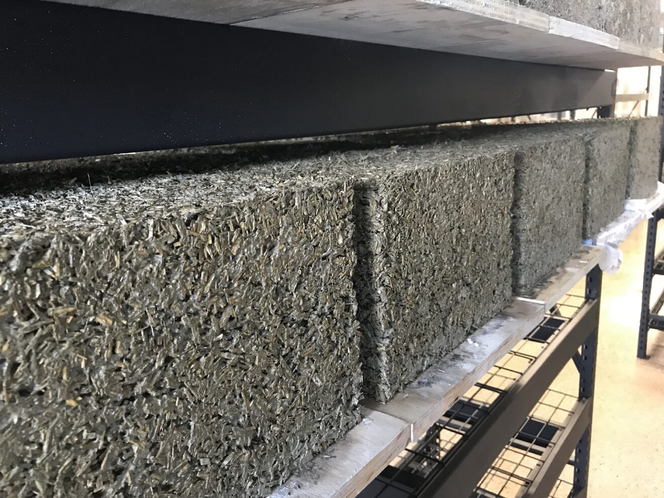 The Hempcrete Block – Hemp and Block