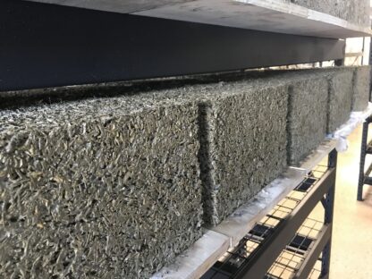 The Hempcrete Block – Hemp and Block