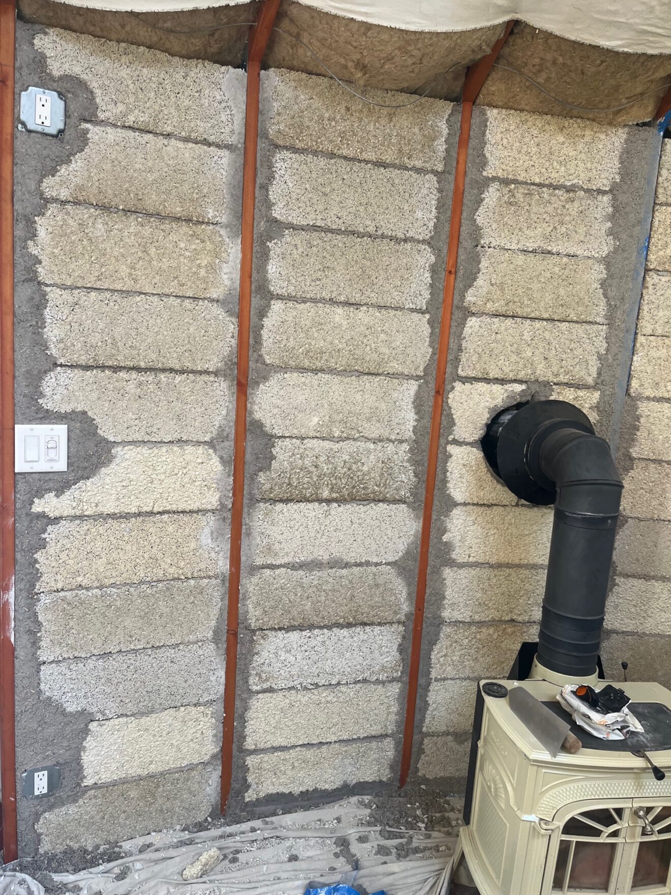 Hempcrete Blocks – Hemp and Block