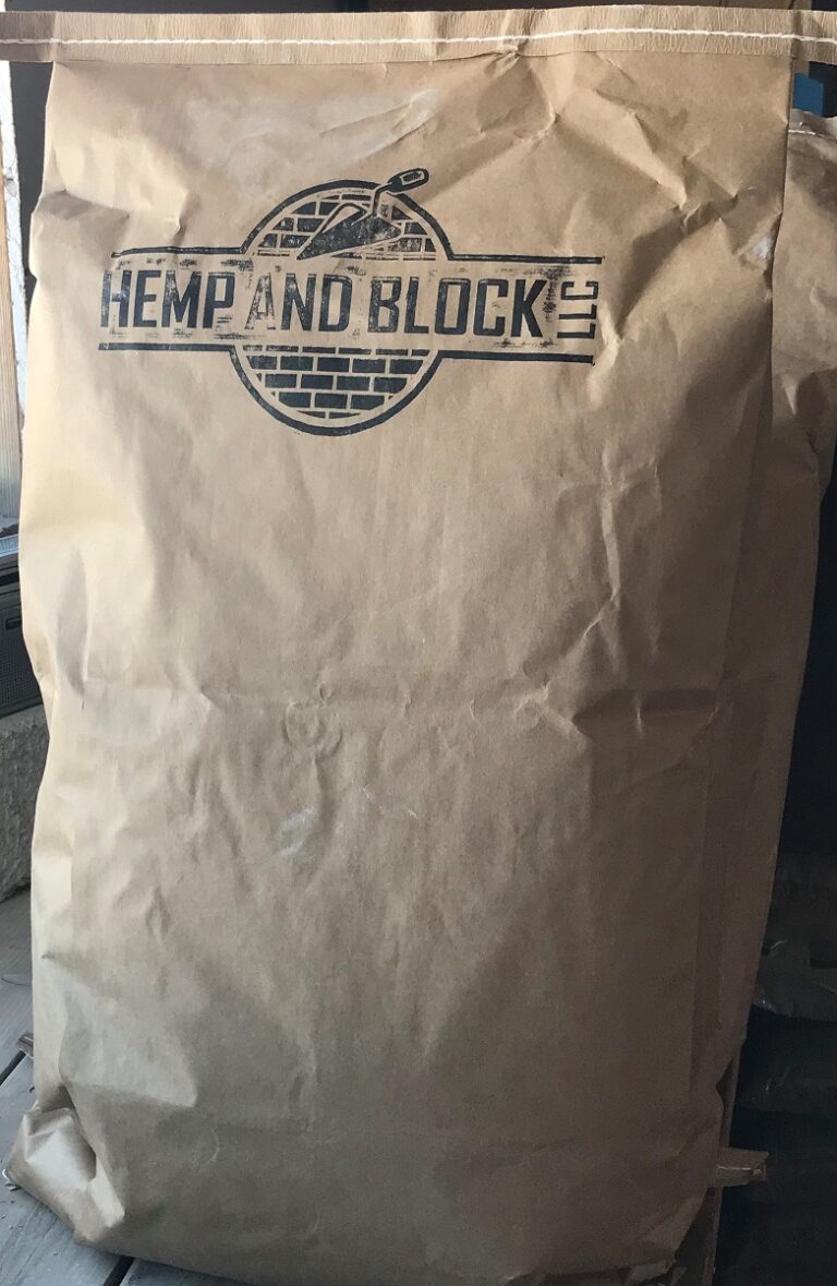 Hempcrete Binder – Hemp and Block