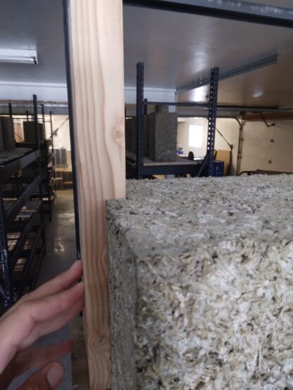 Hempcrete Blocks – Hemp and Block